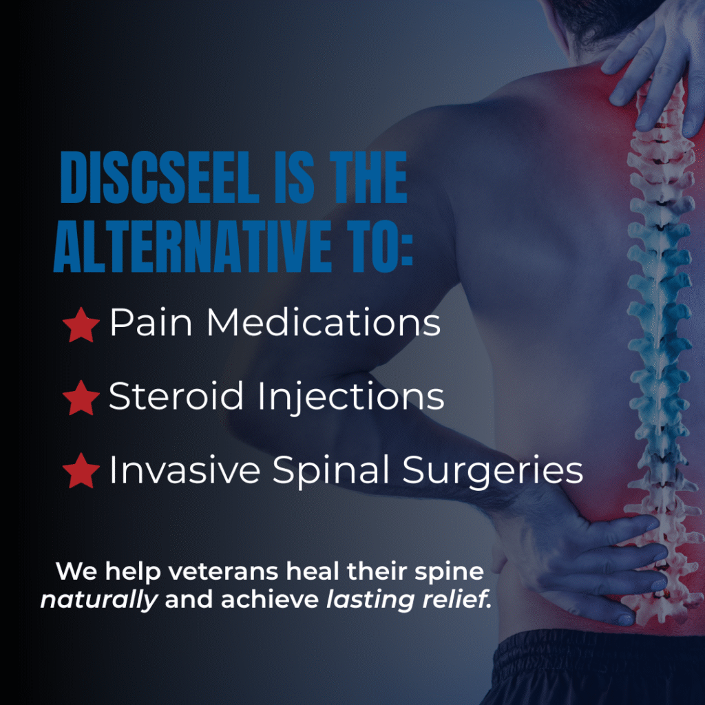 Discseel® Procedure for Veterans - Integrative Rehab Medicine