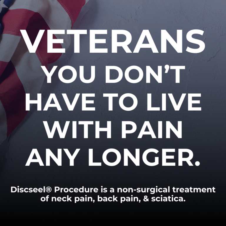 Discseel® Procedure for Veterans - Integrative Rehab Medicine