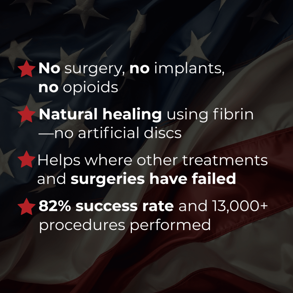 Discseel® Procedure for Veterans - Integrative Rehab Medicine